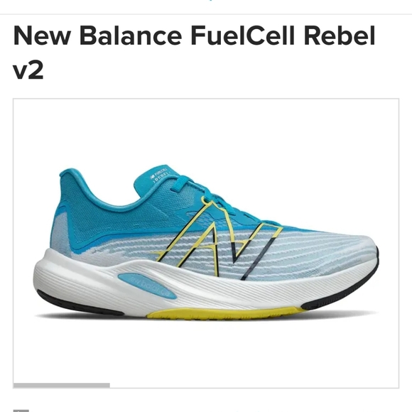 New Balance | Shoes | New Balance Fuel Cell Rebel Version 2 Running ...